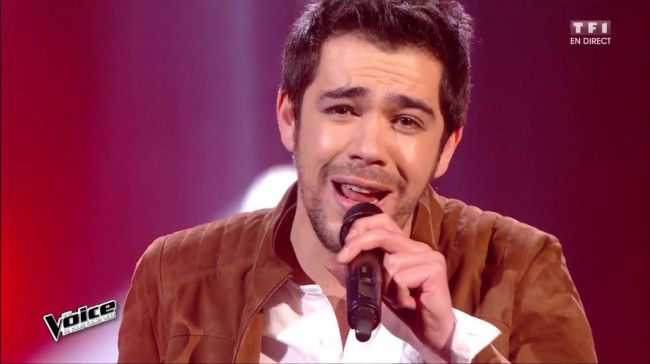 Sol chante Ma gueule (Johnny Hallyday) - The Voice